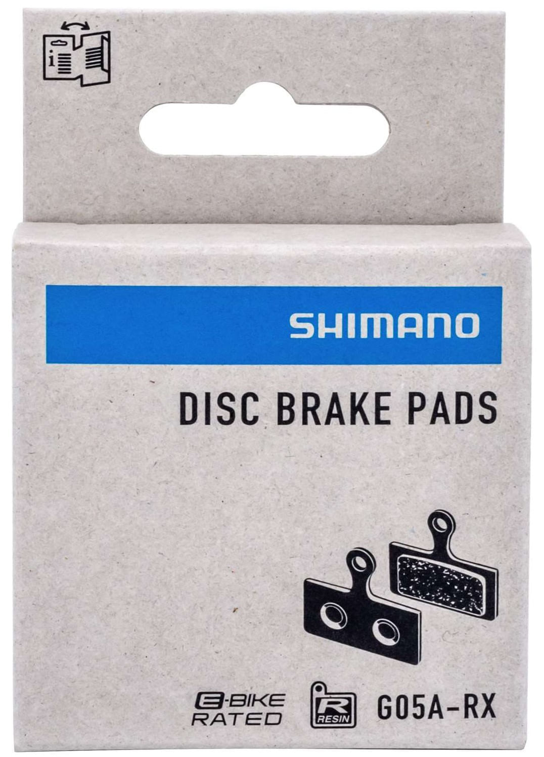 Pastas Shimano G05a-rx Resina MTB - Muy Bacano