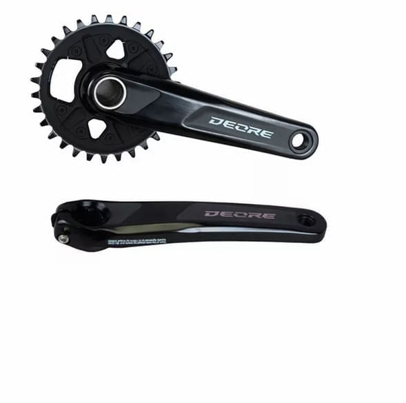 Biela Shimano Fc-m6100-1 Deore 30-32t 10/11/12V 170/175mm - Muy Bacano