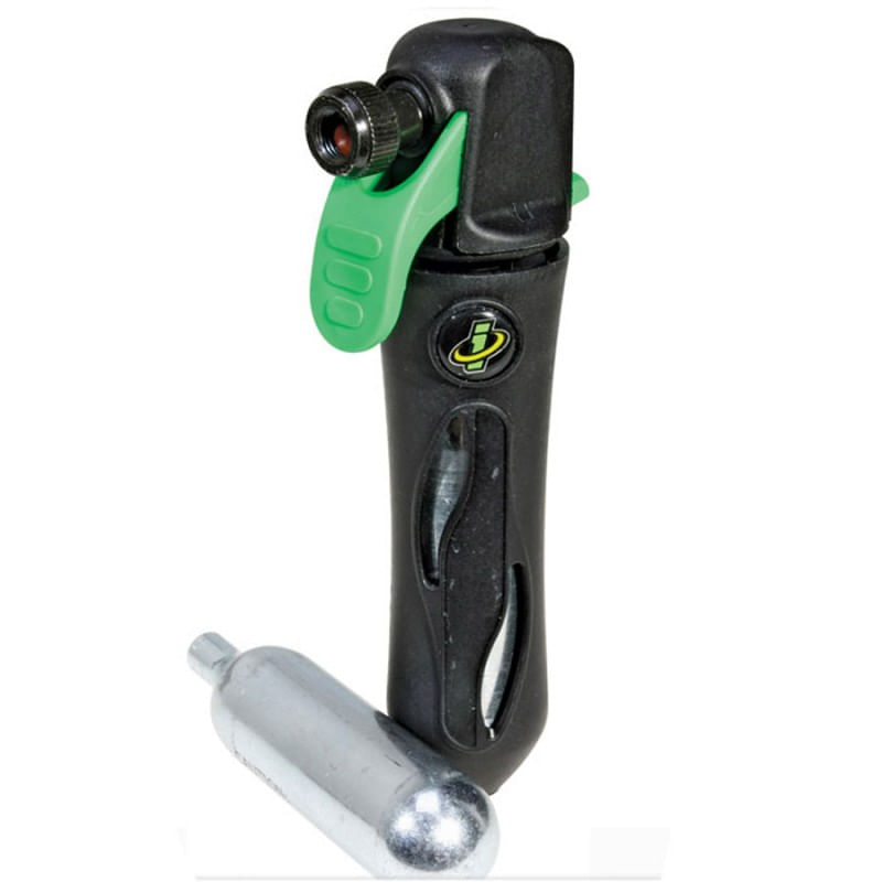 Inflador Genuine Innovations CO2 Ultraflate Plus - Slime - Muy Bacano