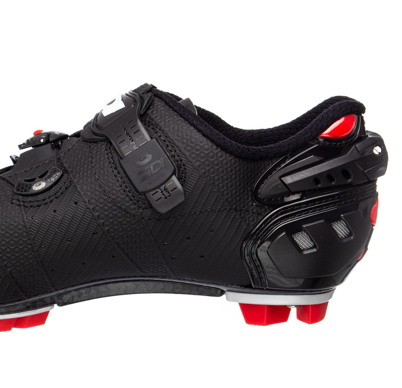 Zapatilla Ciclismo MTB Sidi Drako Negro Mate - Muy Bacano