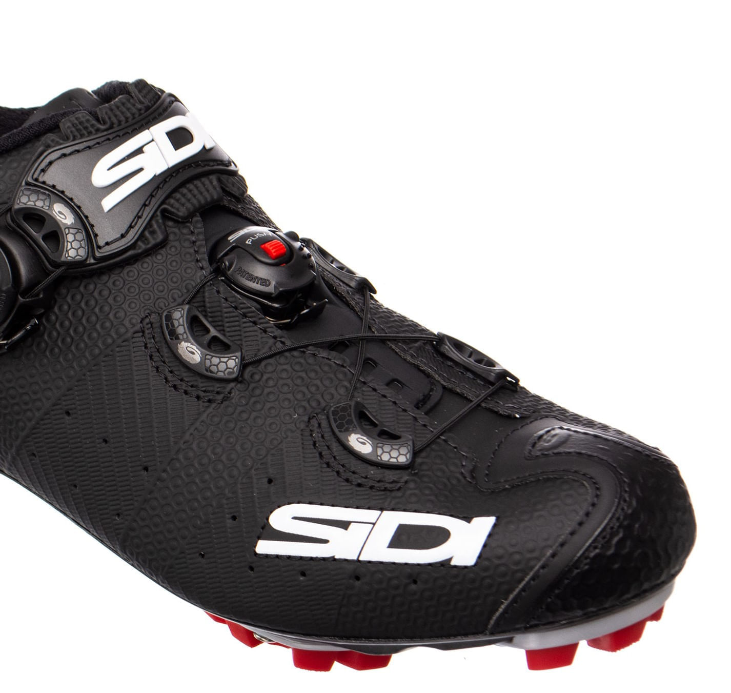 Zapatilla Ciclismo MTB Sidi Drako Negro Mate - Muy Bacano