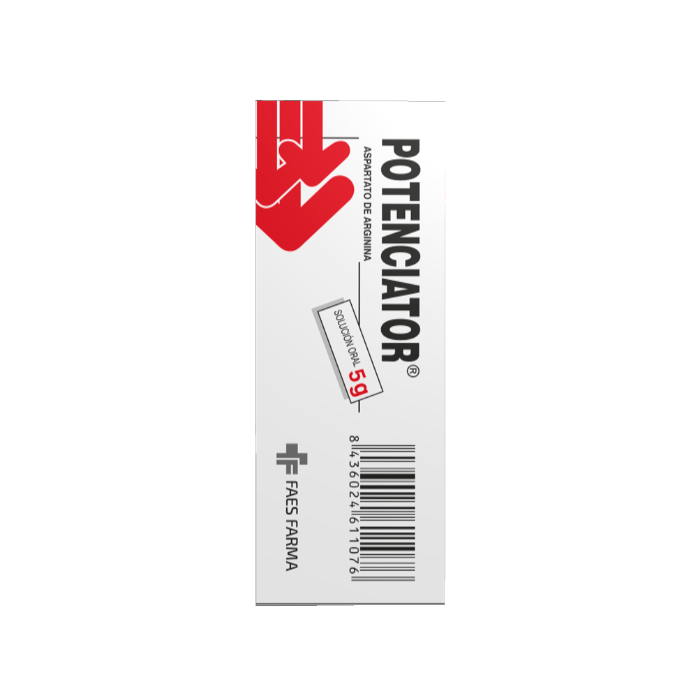 Potenciator Solucion Oral 5g 10ml X20 Amp Muy Bacano