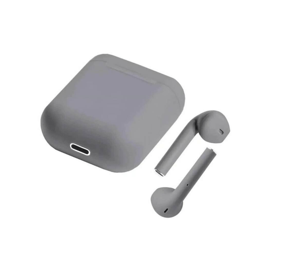 Audífonos Inalámbricos Bluetooth Inpods 12 Gris - Muy Bacano