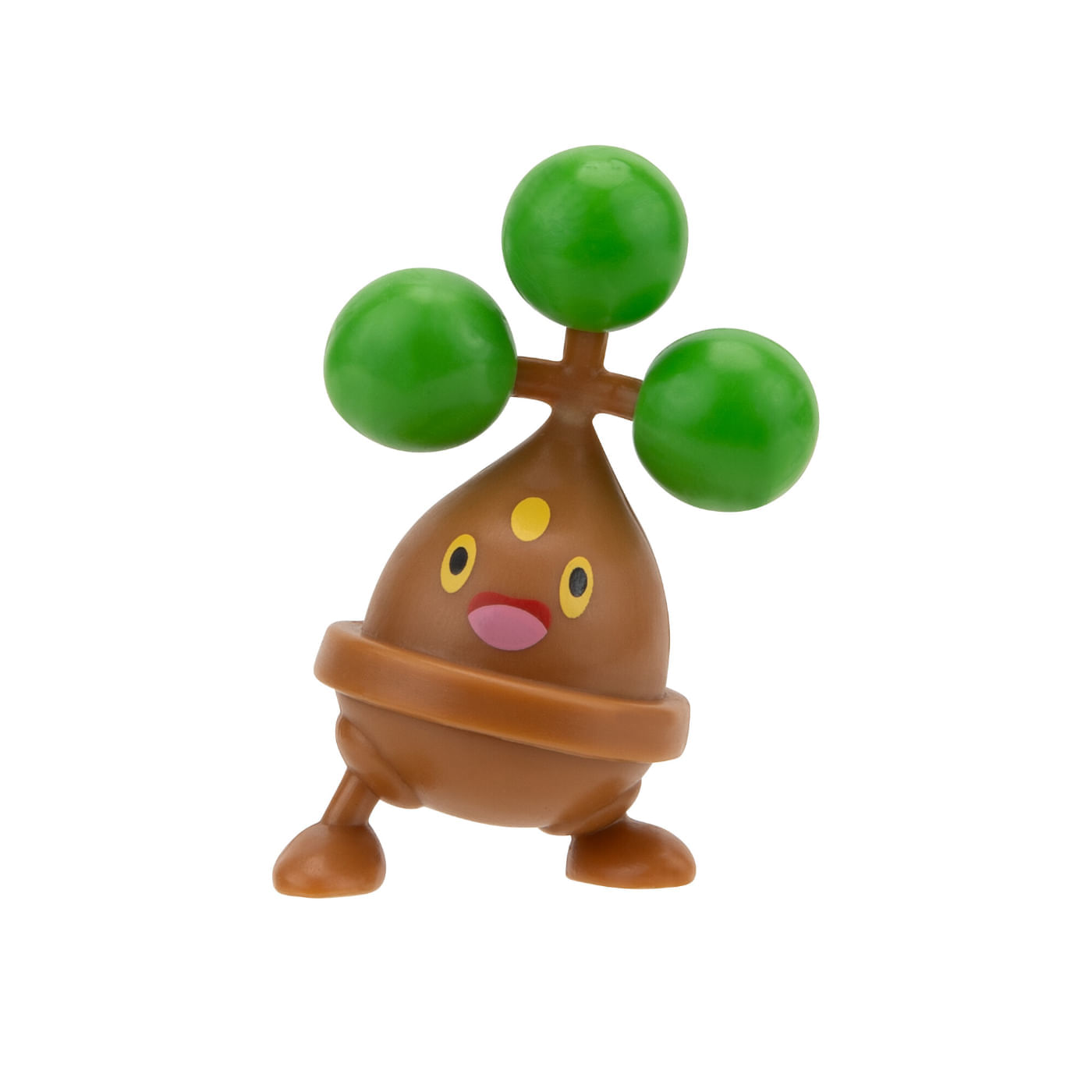 Figuras Pokemon Juguete Batalla 5 Cm - Fennekin y Bonsly - Muy Bacano