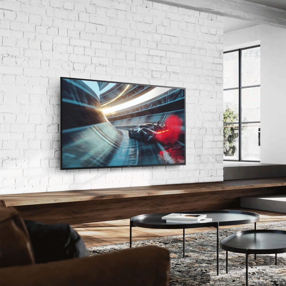 Televisor Panasonic 43" Smart TV 4K UHD 43MX700 Negro - Muy Bacano