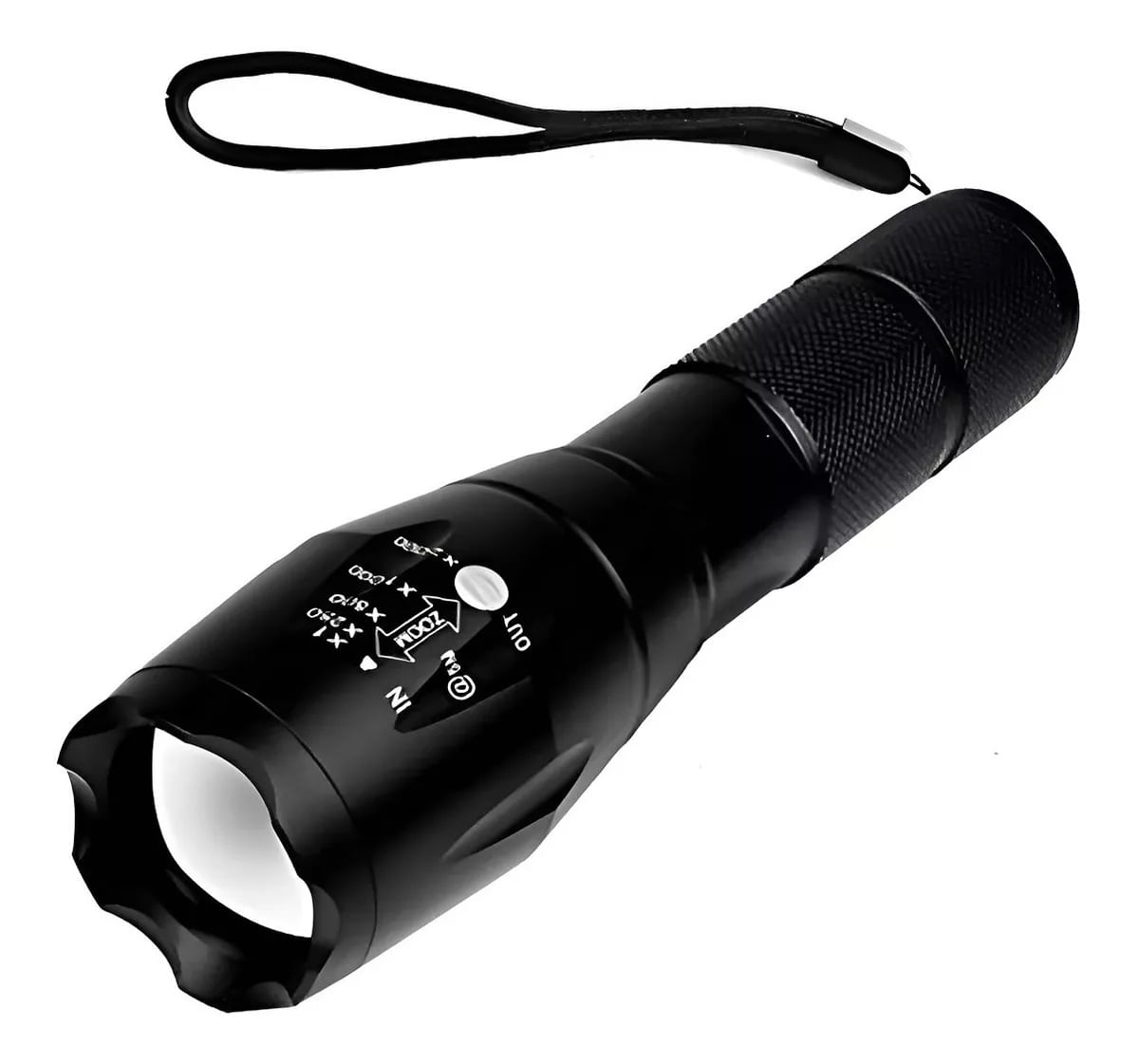 Linterna Led Potente Linterna Led Recargable Ultravioleta - Muy Bacano