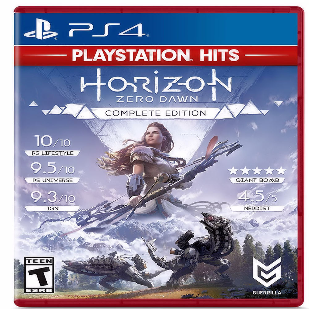 Videojuego Horizon Edicion Completa Hits Ps4 - Muy Bacano