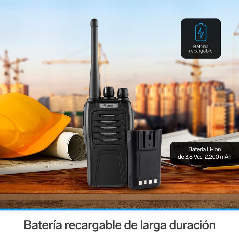 Radio Intercomunicador Digital Profesional 5 Km De Alcance - Muy Bacano