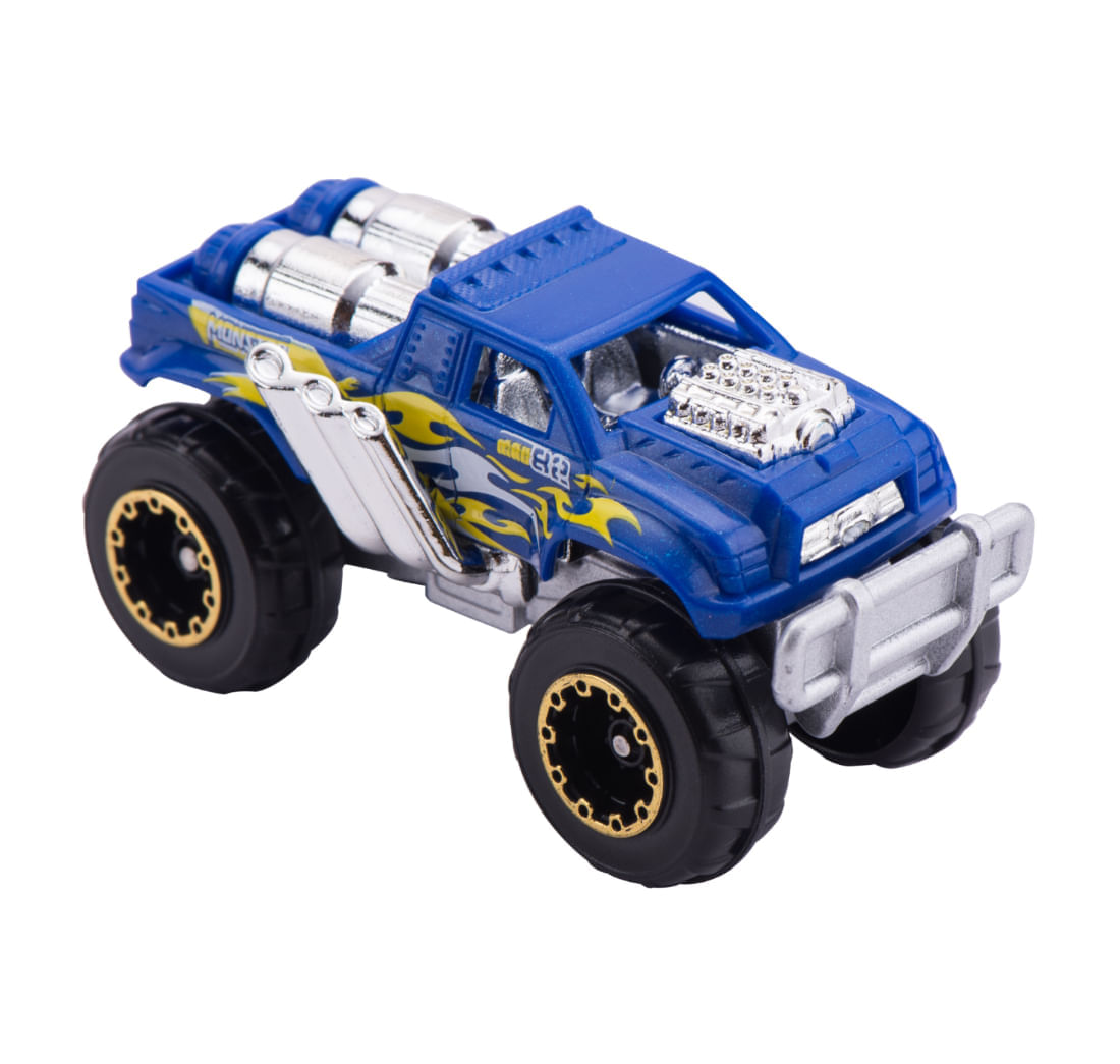 Pista Road Rampage Metal Machines - Muy Bacano