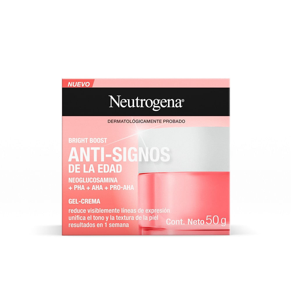 Crema Antiedad Neutrogena Bright Boost X 50g - Muy Bacano