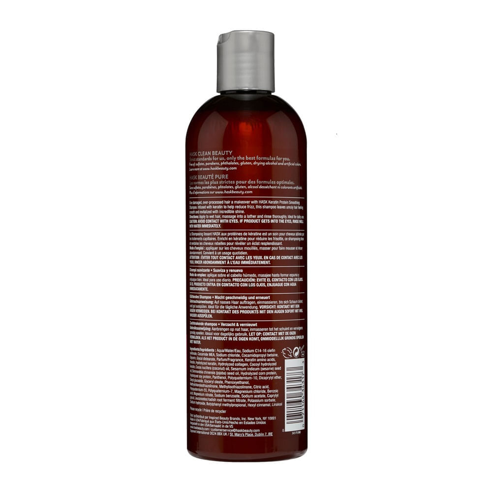 Shampoo Hask Keratin Protein X 355Ml - Muy Bacano
