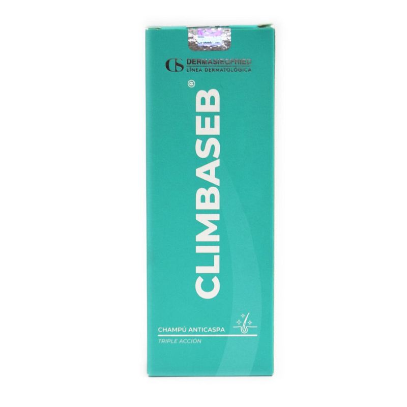 Shampoo Climbaseb Anticaspa Frasco X 120G - Muy Bacano