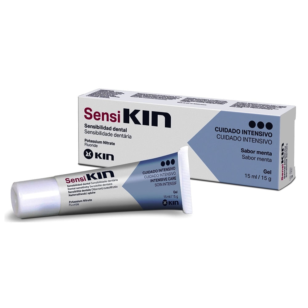 Sensi Kin Gel Dental X 15G/15Ml - Muy Bacano