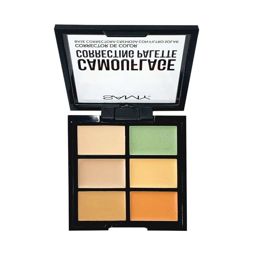 Base Correctora Color Samy Light Medium X 6G - Muy Bacano