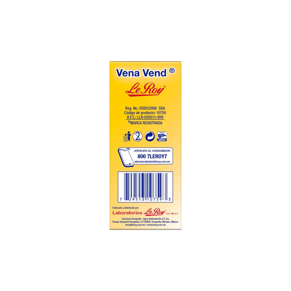 Venda Vena Vend Oxido Zinc 4 X 10yd - Muy Bacano