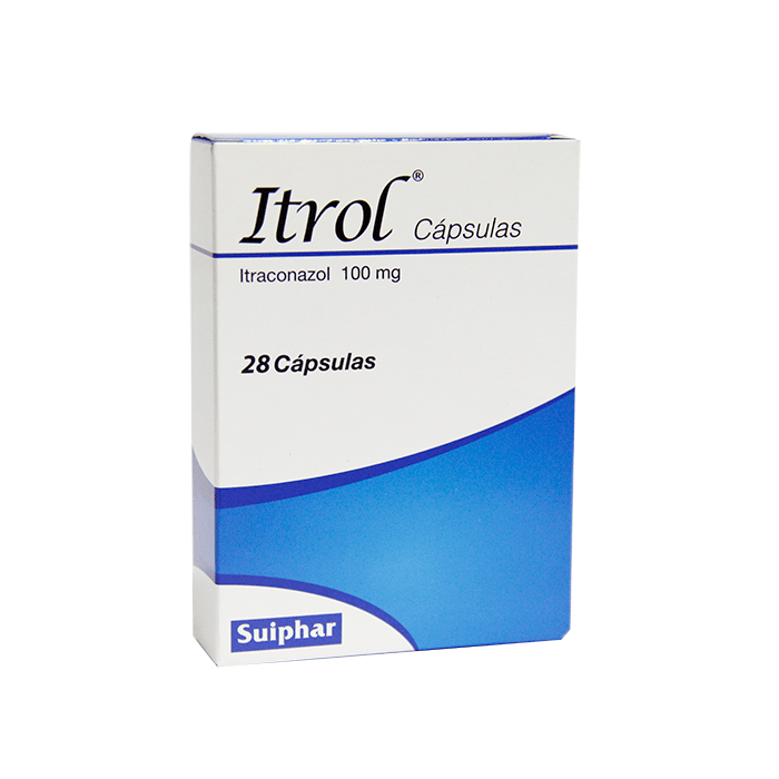 Itrol 100 Mg Caja X 28 Capsulas - Muy Bacano