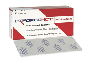 Exforge Hct 5/160/12.5 Mg X 28 Comprimidos - Muy Bacano