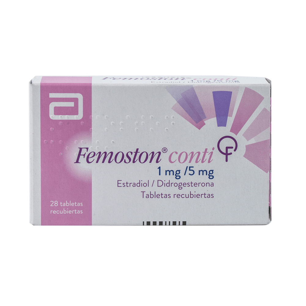 Femoston Conti 1/5Mg X 28 Tabletas - Muy Bacano