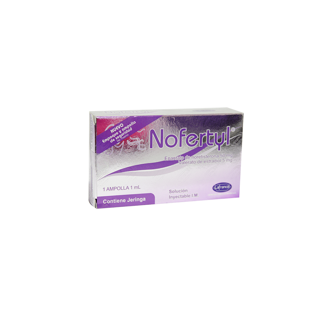 Nofertyl 1Ml X 1 Ampolla Solucion Inyectable - Muy Bacano
