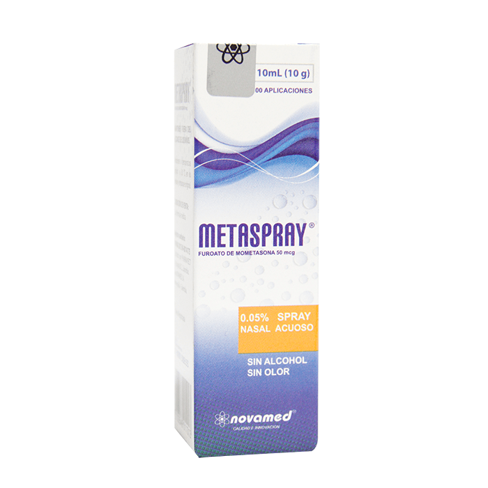 Metaspray Nasal 0.05% Frasco X 10 Grm - Muy Bacano