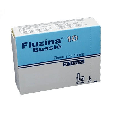 Fluzina 10Mg Caja X 30 Tabletas - Muy Bacano