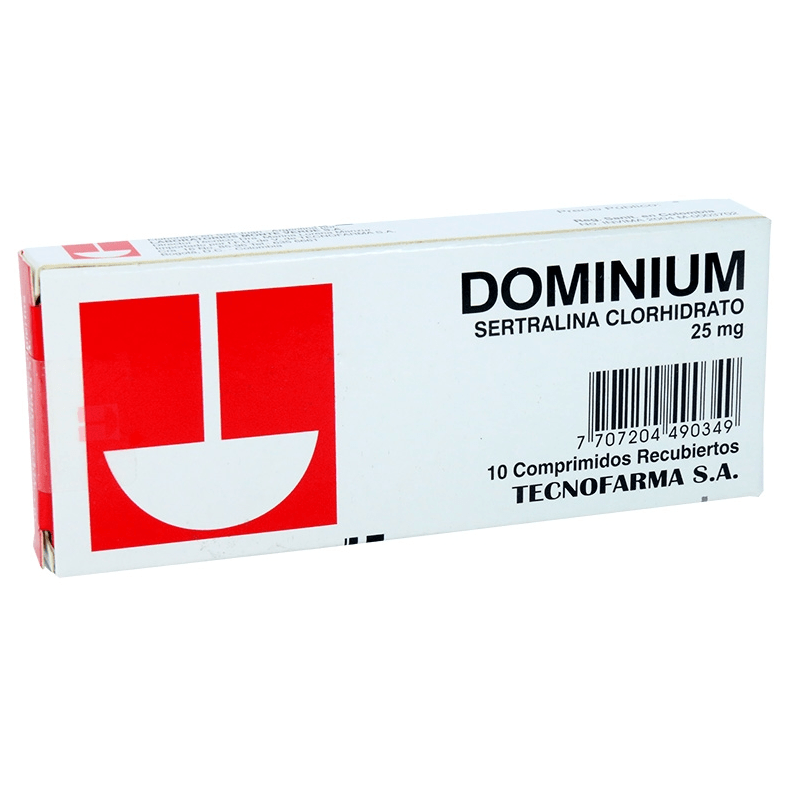 Dominium 25Mg Caja X 10 Capsulas - Muy Bacano