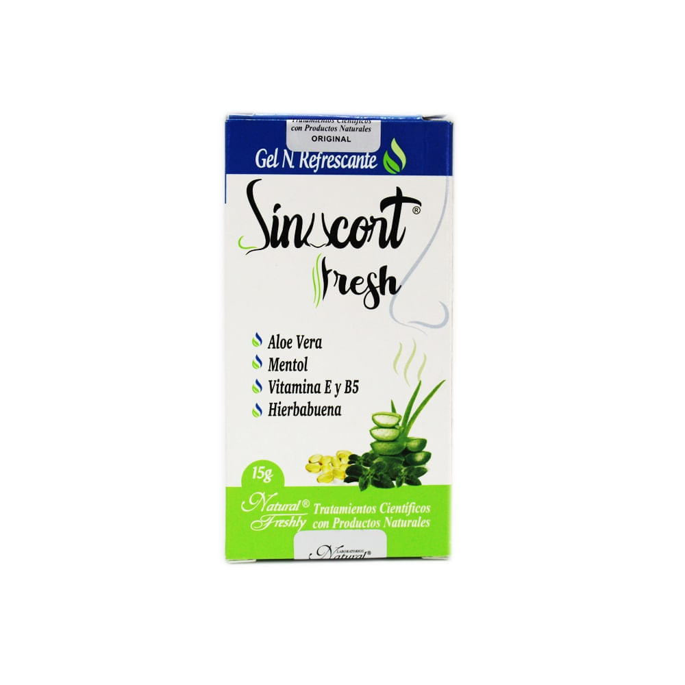 Sinucort Fresh Gel Nasal Refrescante X 15G - Muy Bacano