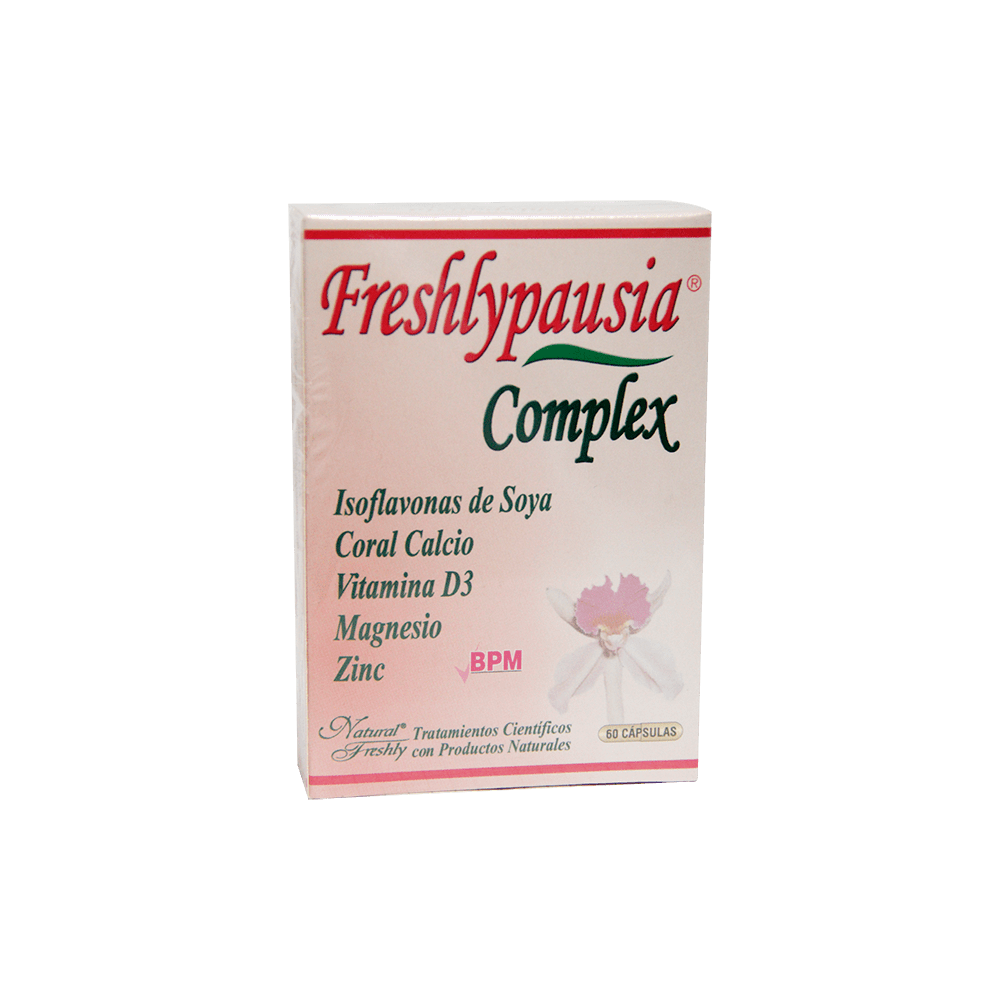 Freshlypausia Complex 200 Mg Cs X 60 Cap - Muy Bacano