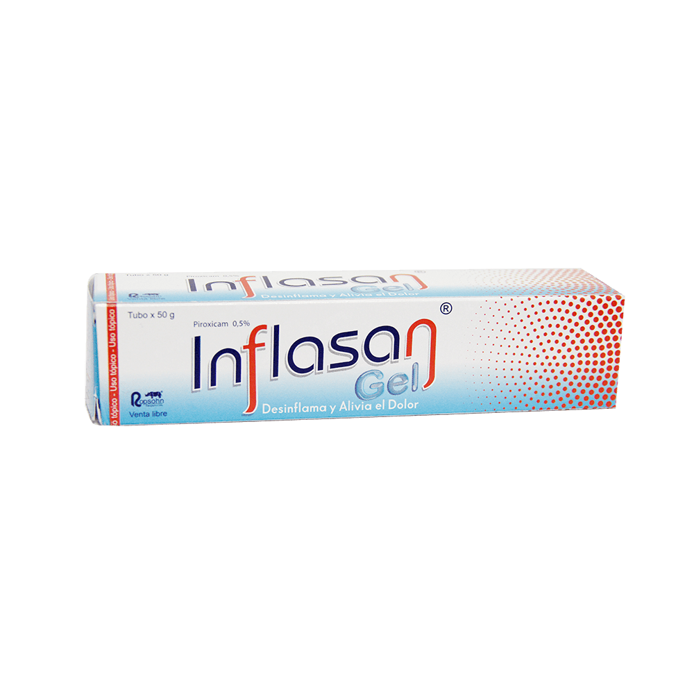Inflasan Gel Tubo X 50 Gr - Muy Bacano