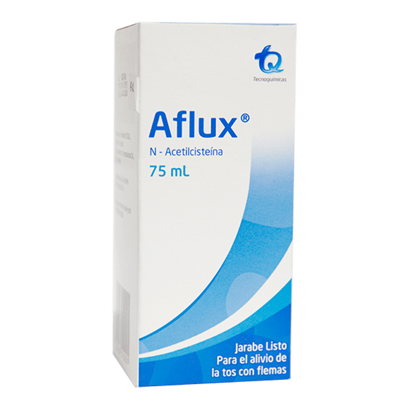 Aflux Jarabe Frasco X 75 Ml Tecnoquimicas - Muy Bacano