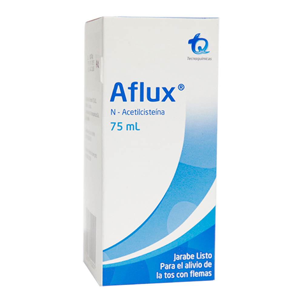 Aflux Jarabe Frasco X 75 Ml Tecnoquimicas - Muy Bacano
