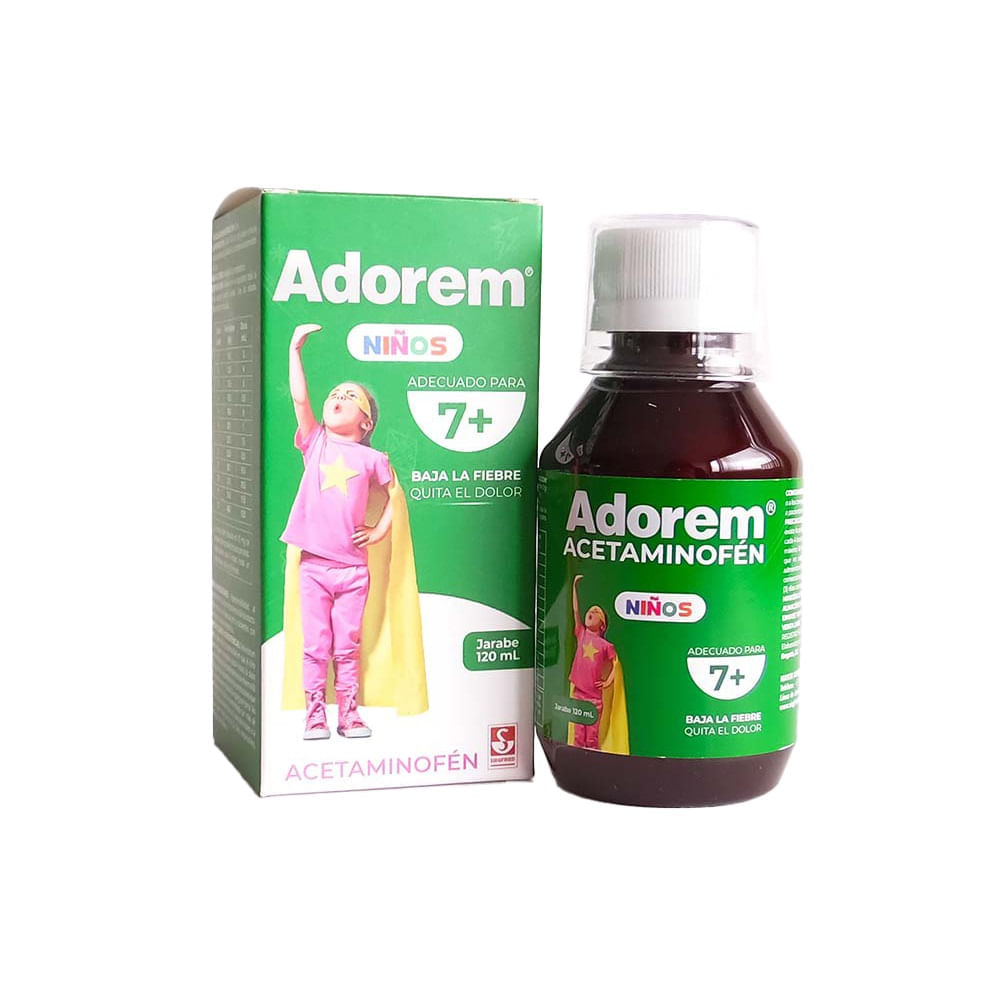 Adorem Jarabe 150Mg/5Ml X 120Ml - Muy Bacano