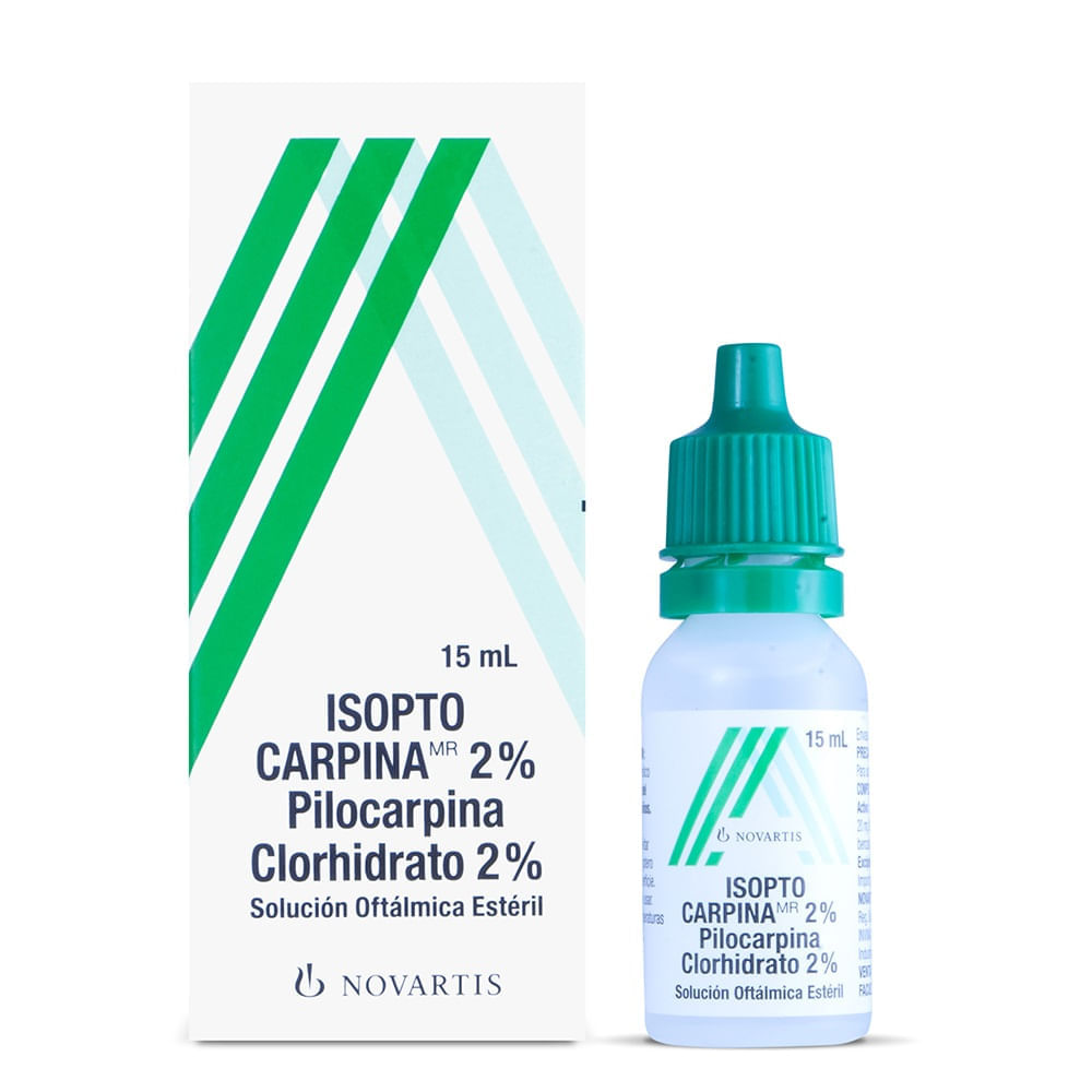 Isopto Carpina Al 2% Frasco X 15Ml - Muy Bacano