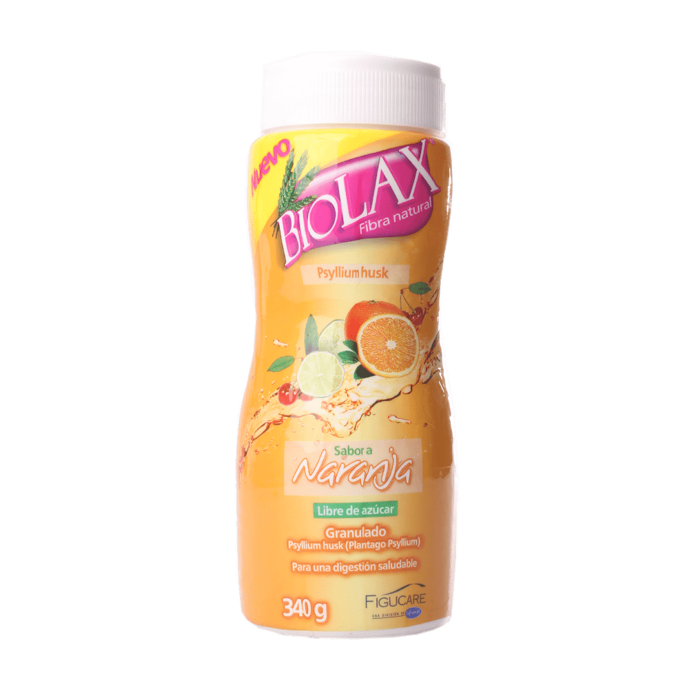 Biolax Frasco X 340 Gramos - Muy Bacano