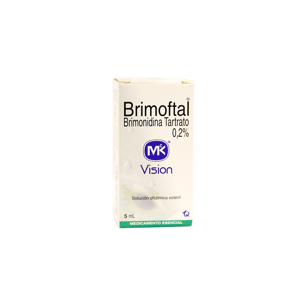 Brimoftal 0.2% Frasco X 5Mlt - Muy Bacano